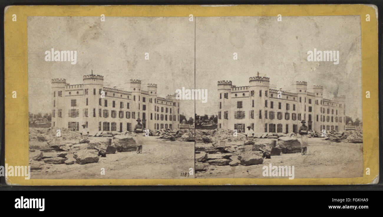 This photograph by T.C. Roche shows The Old Arsenal, showcasing the ...