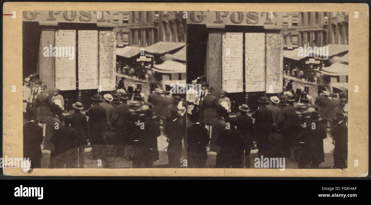 This image shows the New York Evening Post, a prominent New York City ...