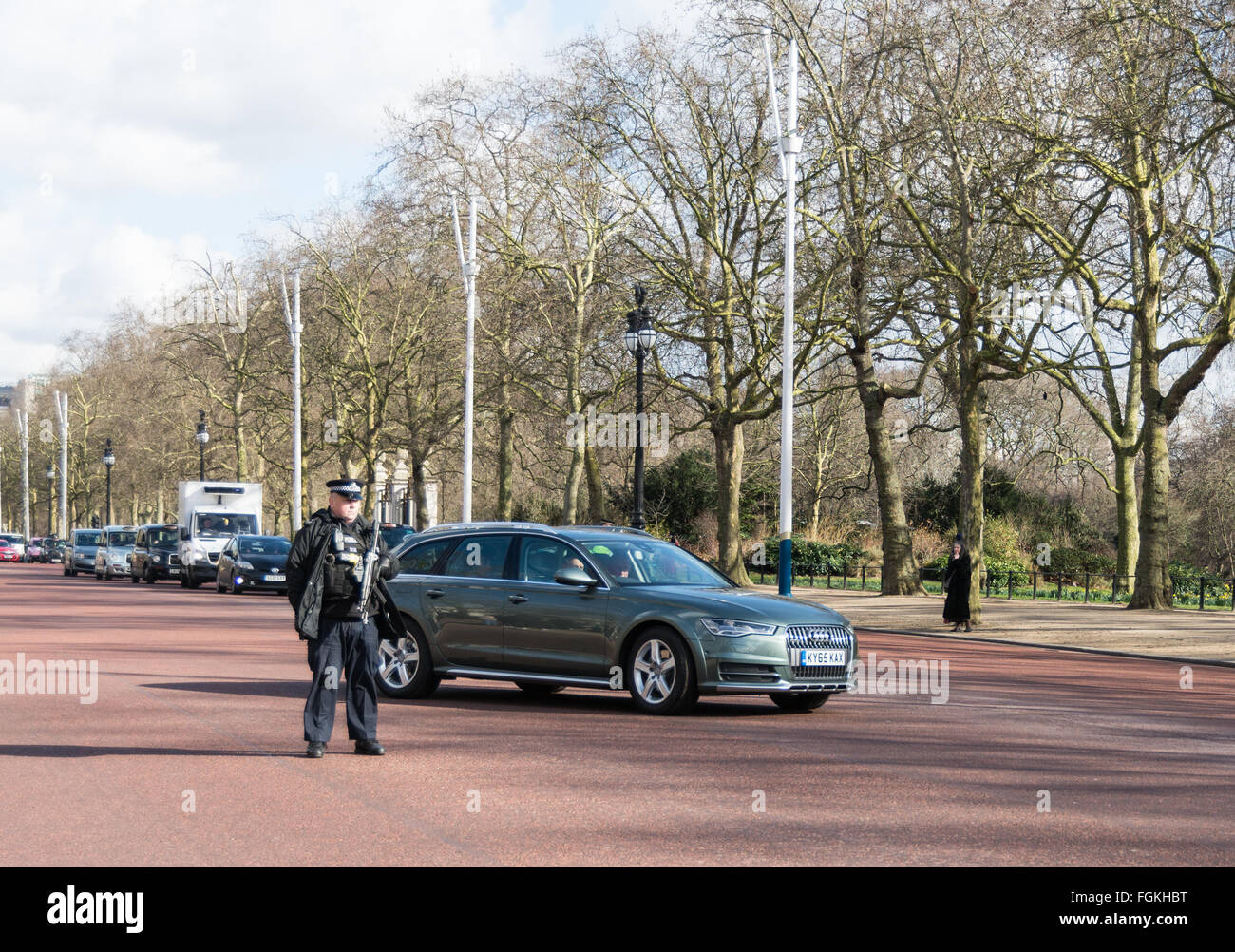 Royal Police Escort London High Resolution Stock Photography and Images ...
