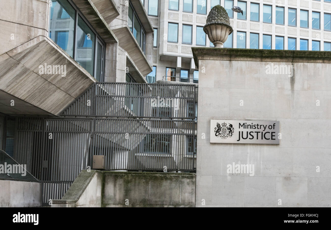 Ministry of justice uk logo hi-res stock photography and images - Alamy