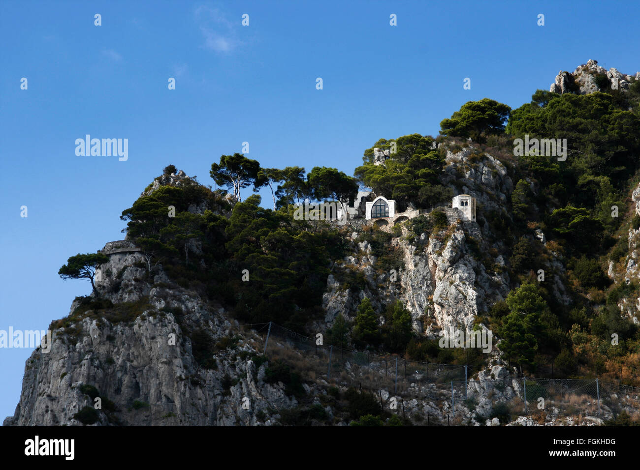 Capri building hi-res stock photography and images - Alamy