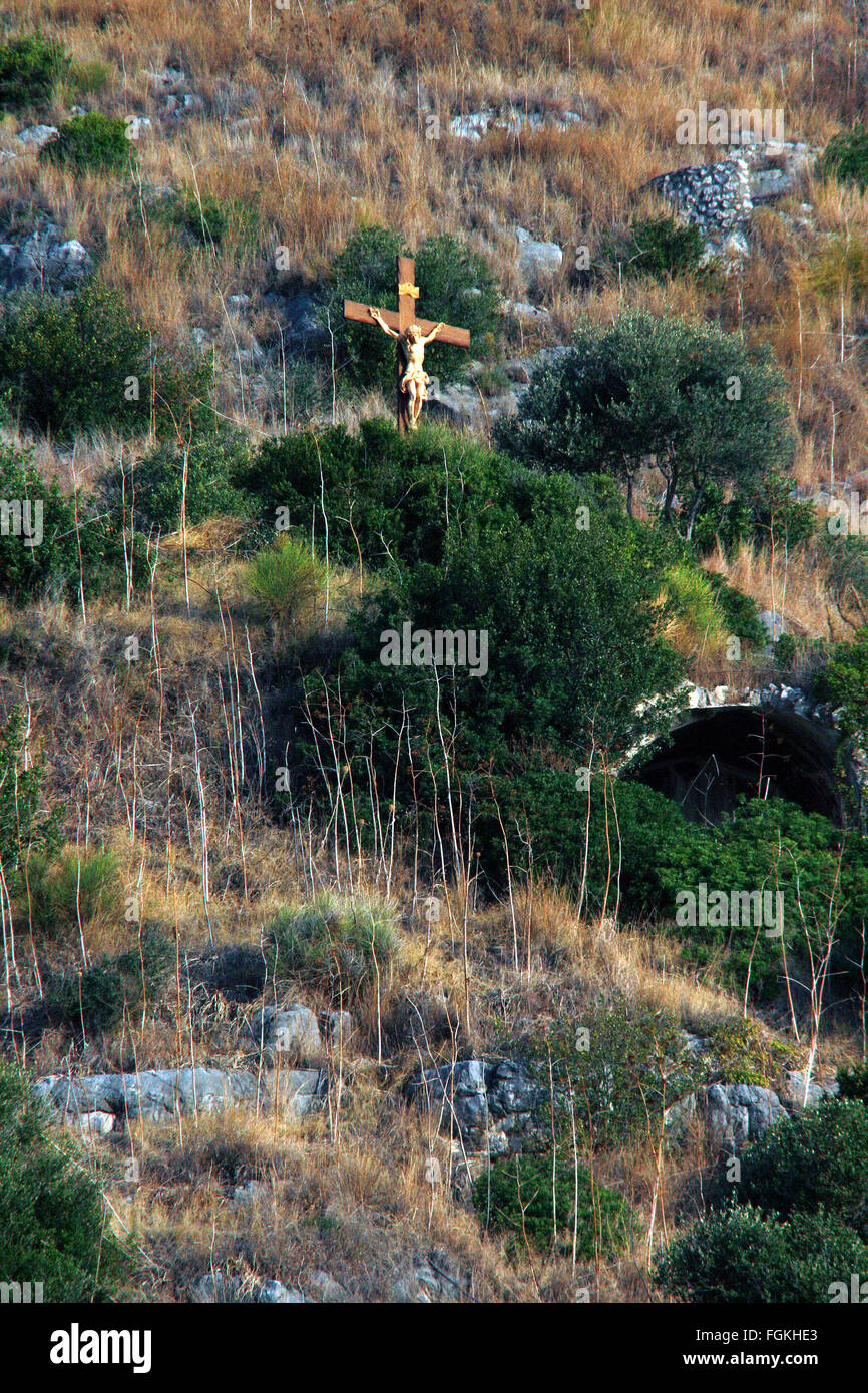 Image jesus crucified on hi-res stock photography and images - Alamy