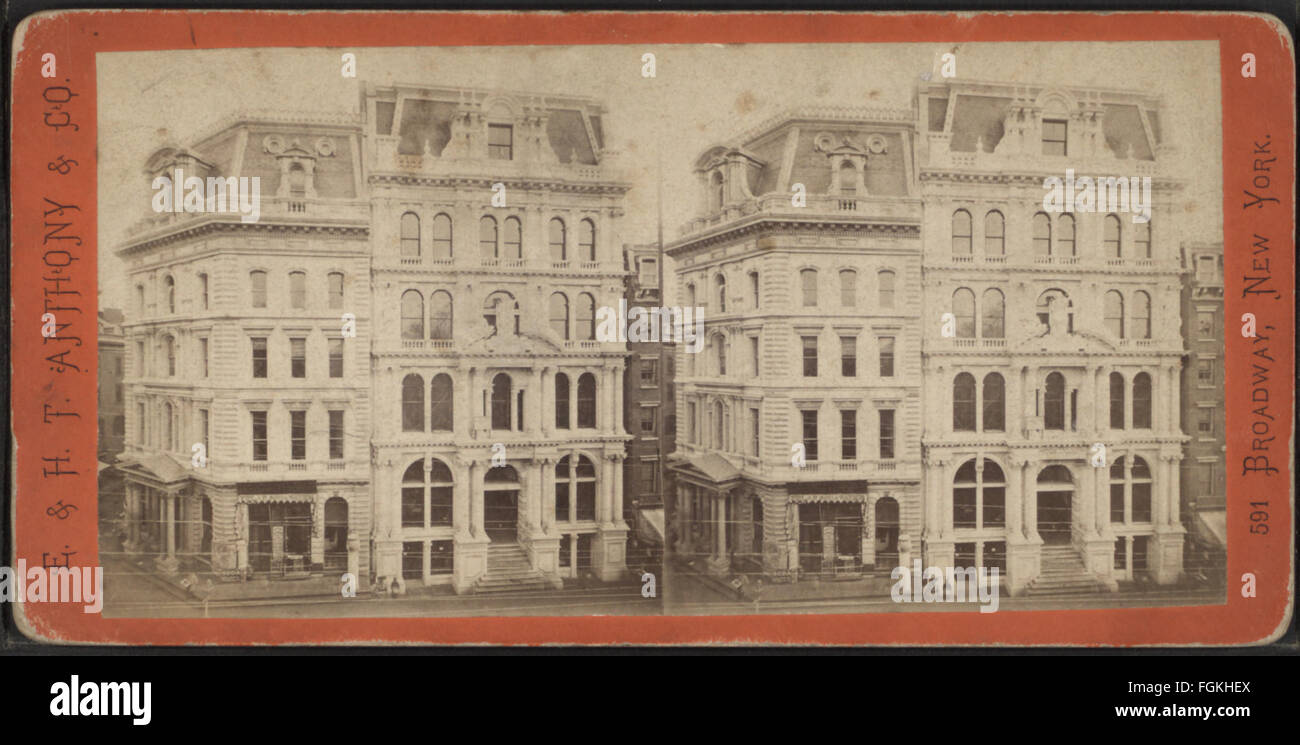 A photograph from the Robert N. Dennis collection showcasing The Park ...