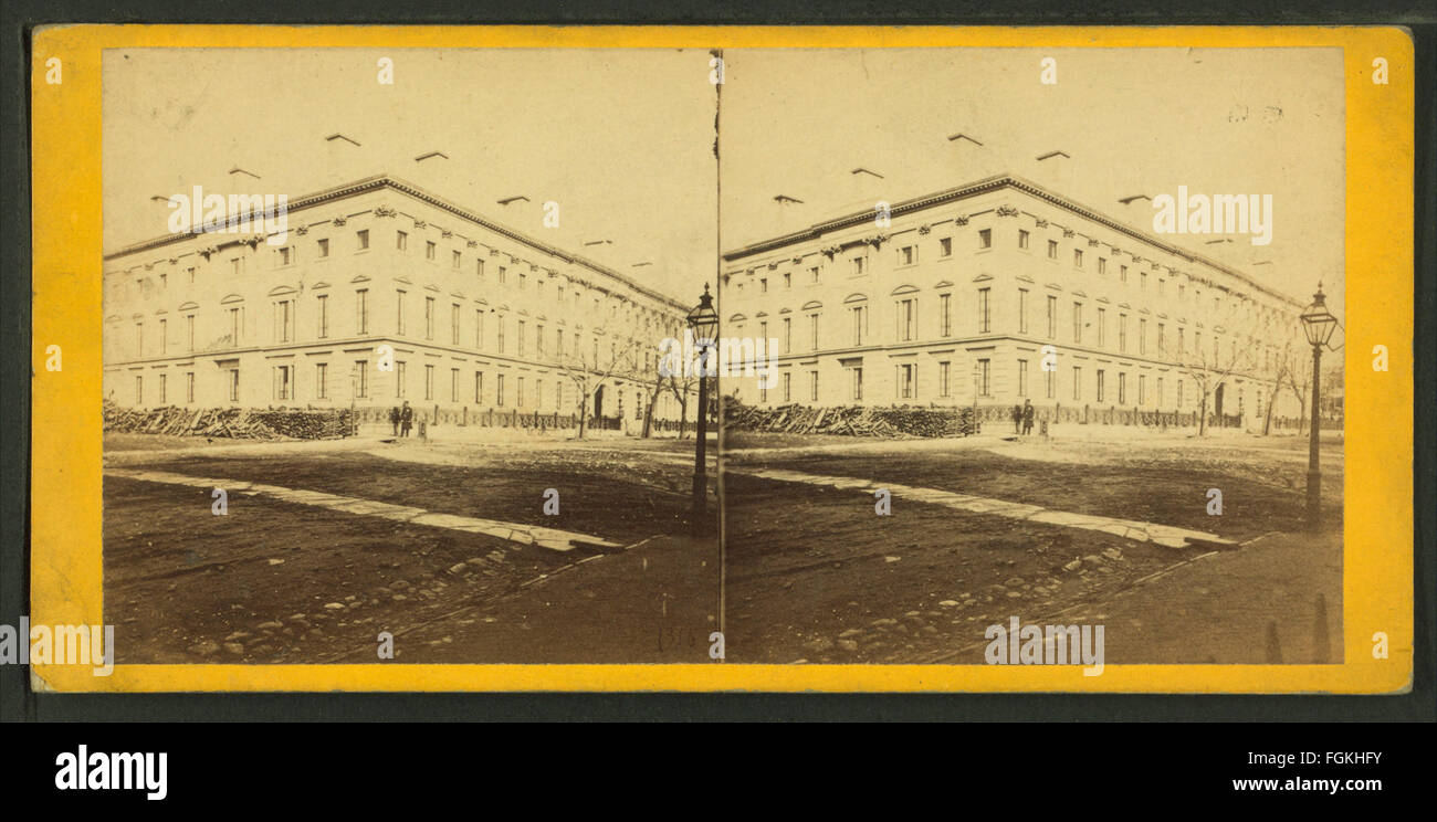A photograph of a U.S. Post Office, showcasing its architectural ...