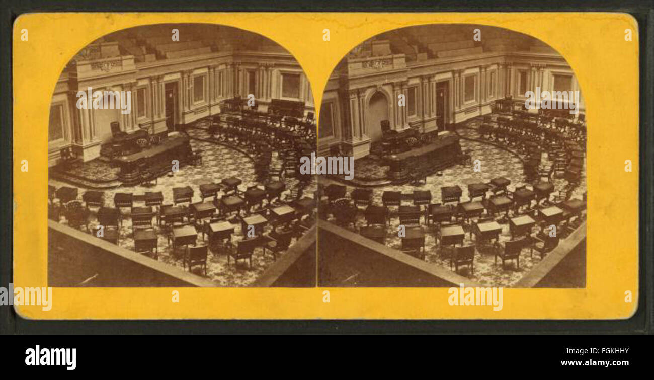 Old senate chamber washington hi-res stock photography and images - Alamy