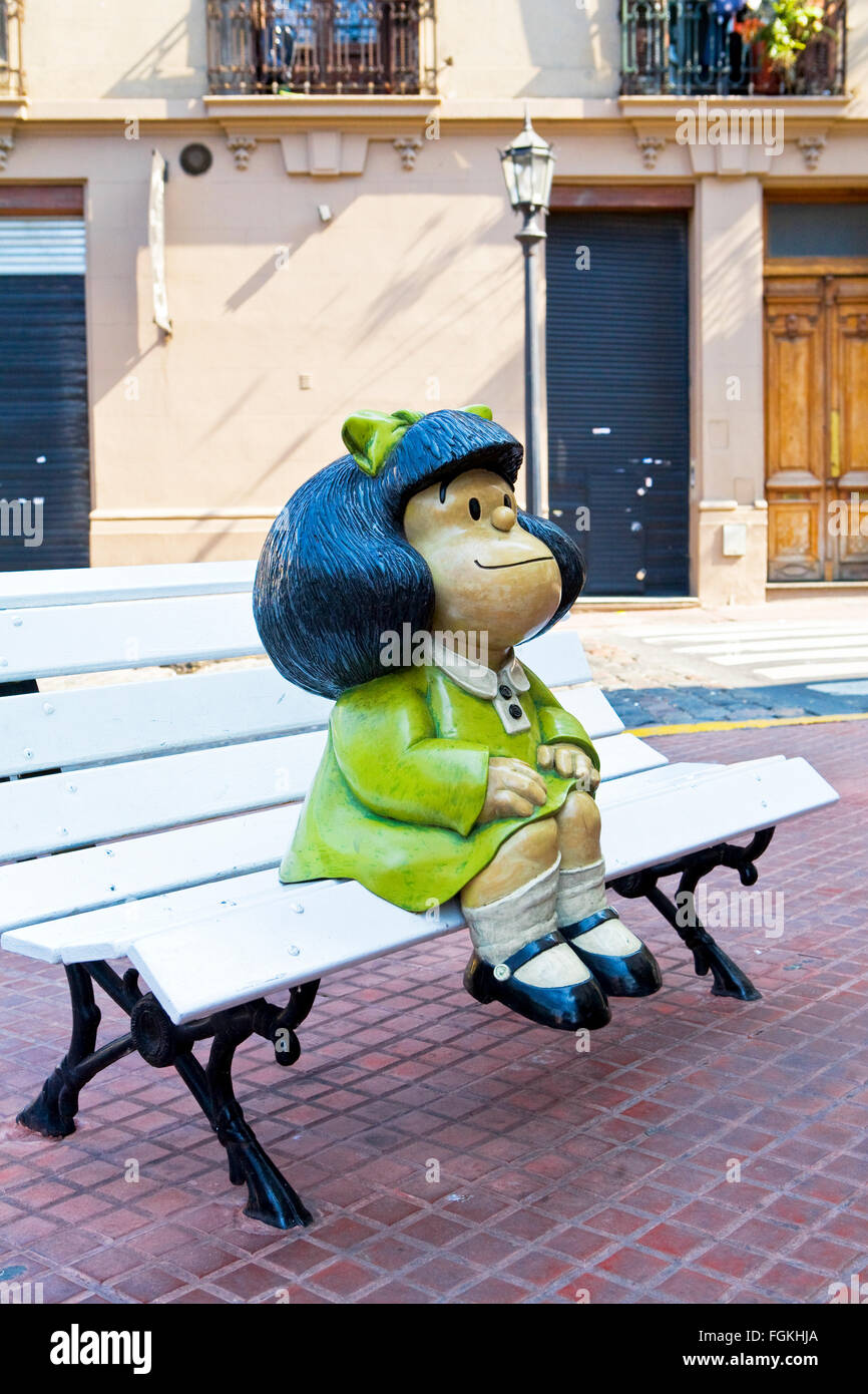 Mafalda Statue High Resolution Stock Photography and Images - Alamy