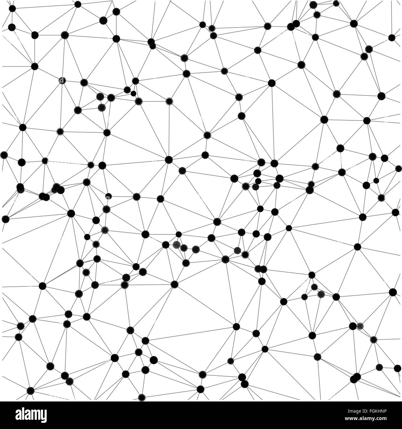 abstract triangle grid on cosmic background Stock Vector Image & Art ...