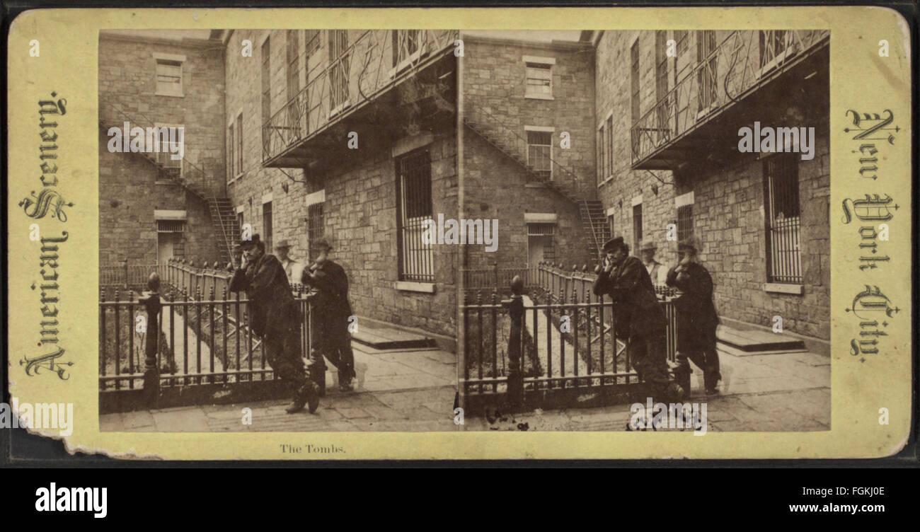 A photograph from the Robert N. Dennis collection depicting the ...