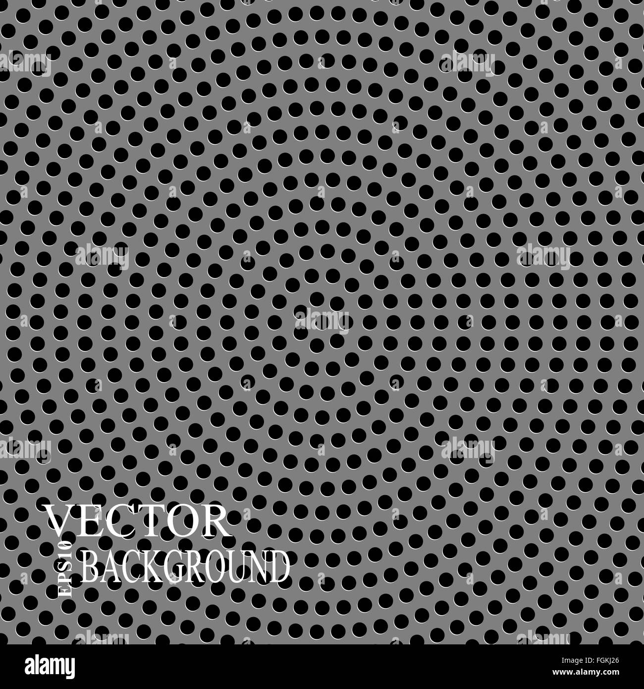 Metal background square eps 10 vector illustration Stock Vector Image ...