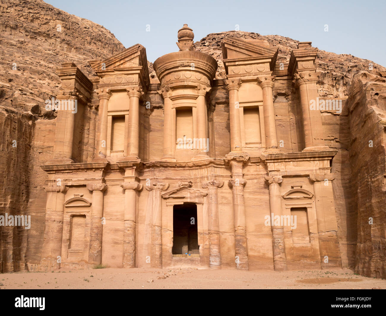 The Monastery, Petra Stock Photo - Alamy