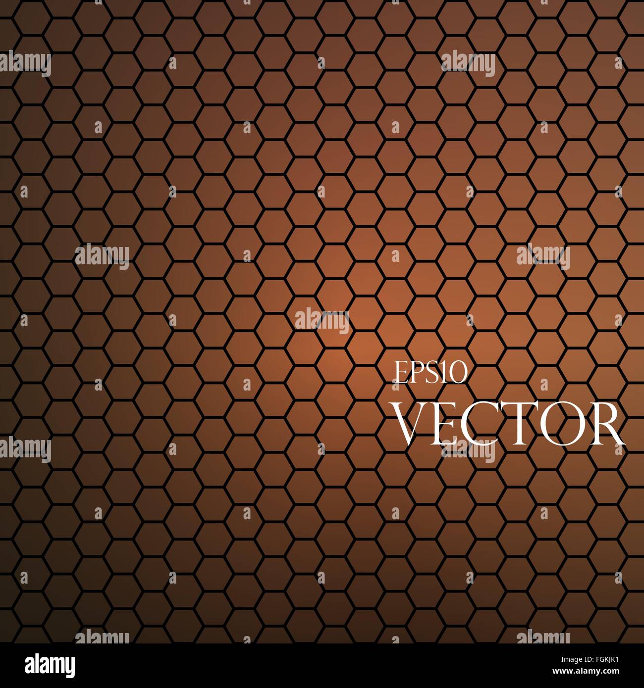 hexagonal pattern vector eps 10 vector illustration Stock Vector Image ...