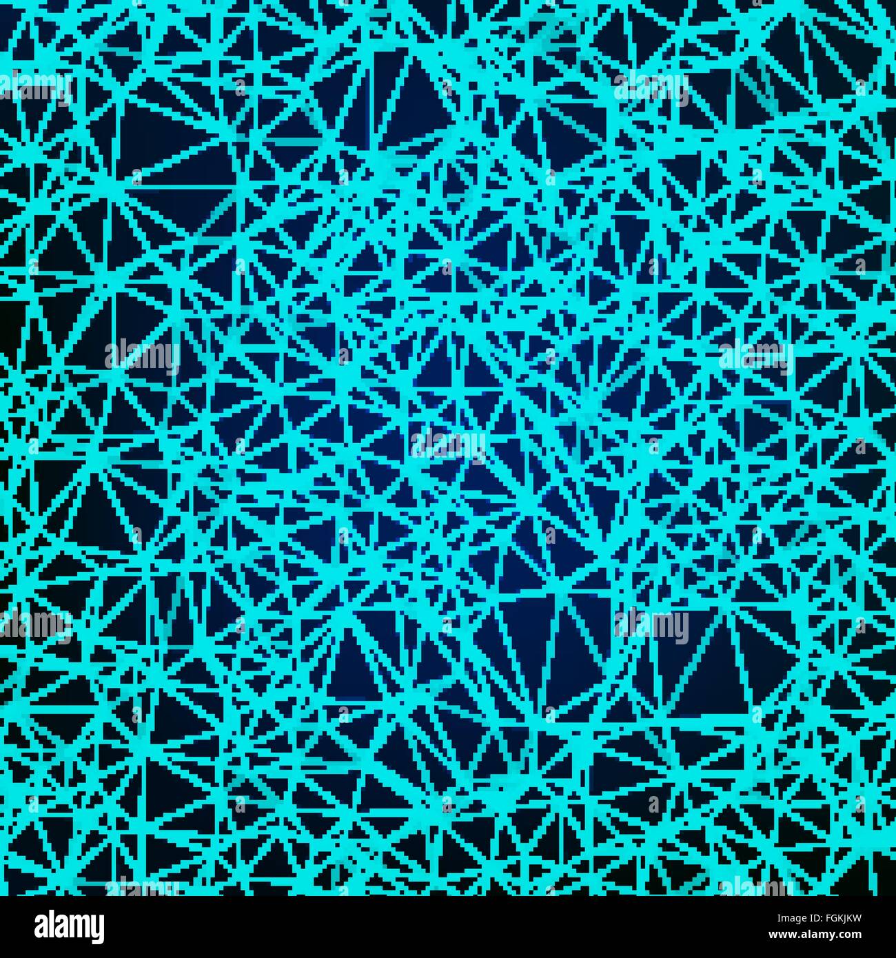 Beautiful polygonal constelation vector illustration of a starry night ...