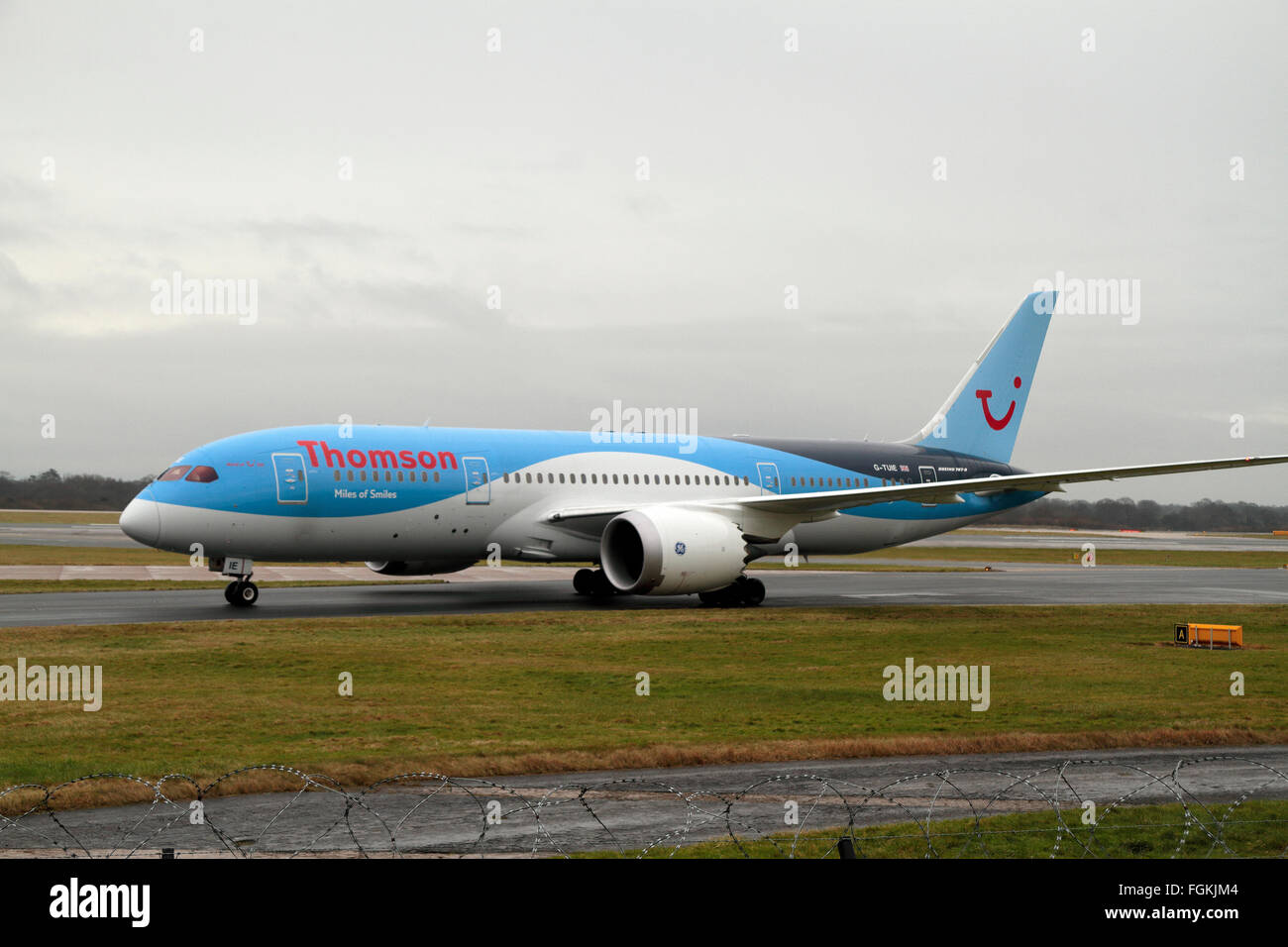 Boeing 787 Thomson