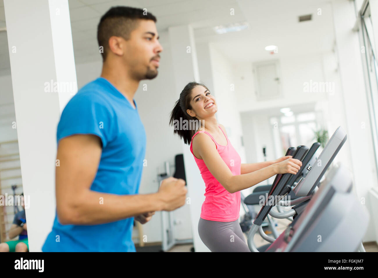 Multiracial athlete hi-res stock photography and images - Alamy