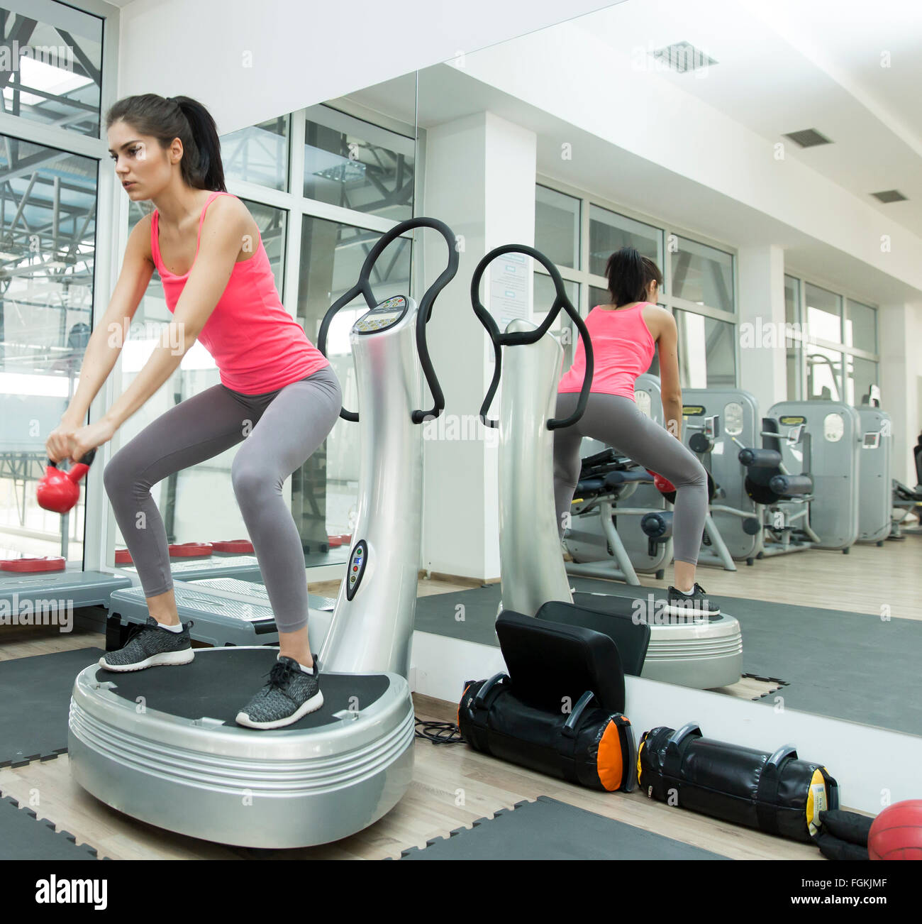 Gym training center hi-res stock photography and images - Alamy