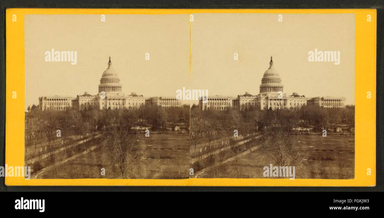 A photograph from the Robert N. Dennis collection showing the U.S ...