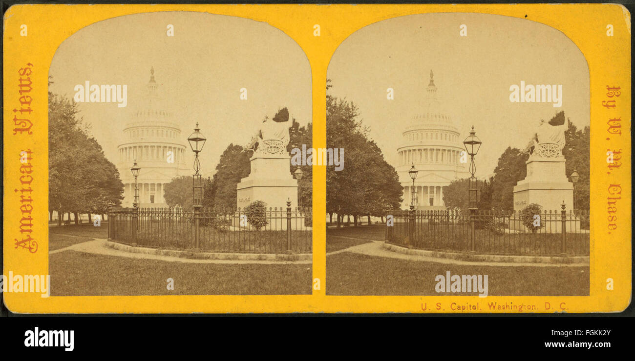 William M. Chase’s photograph showcases the U.S. Capitol building in ...
