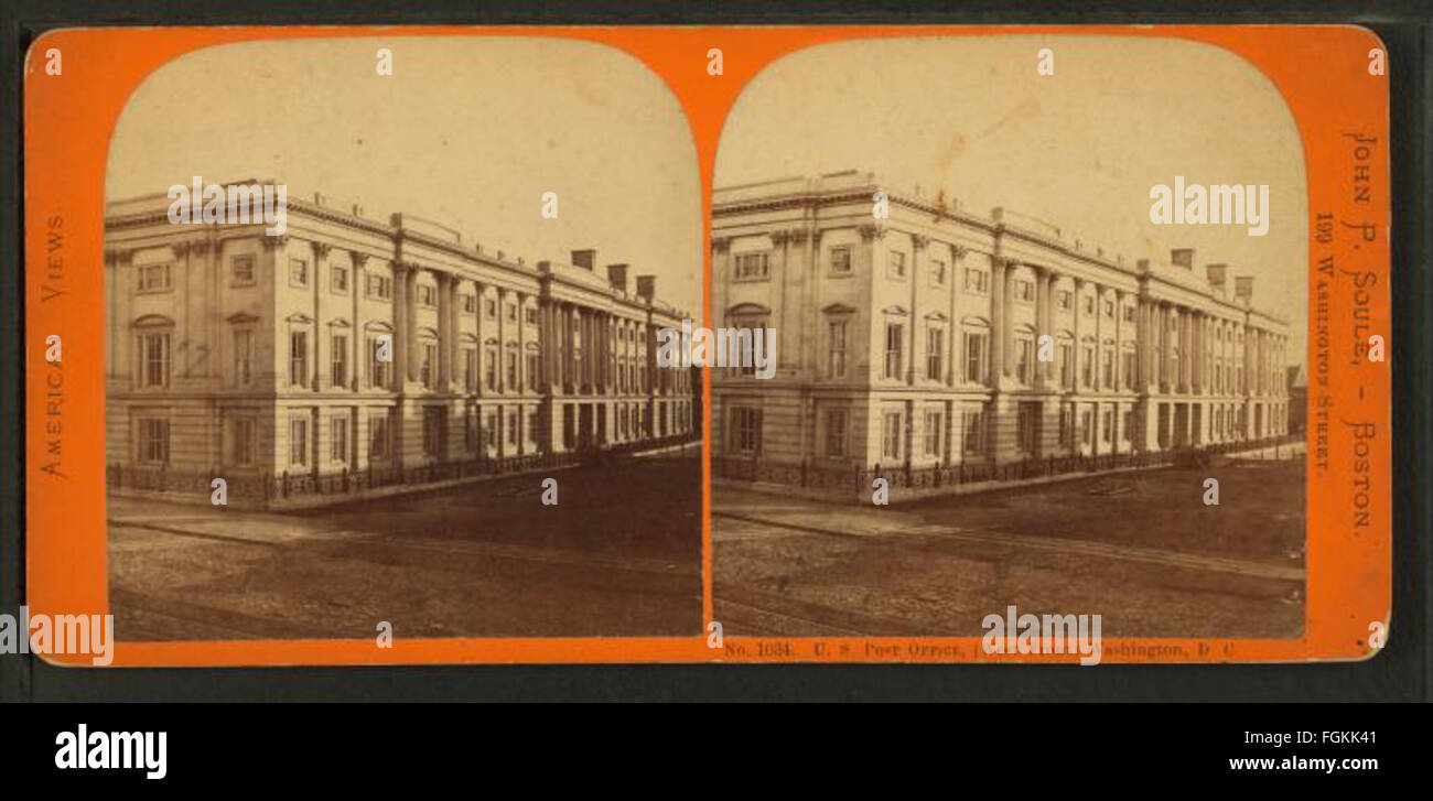 Old west post office archive hi-res stock photography and images - Alamy