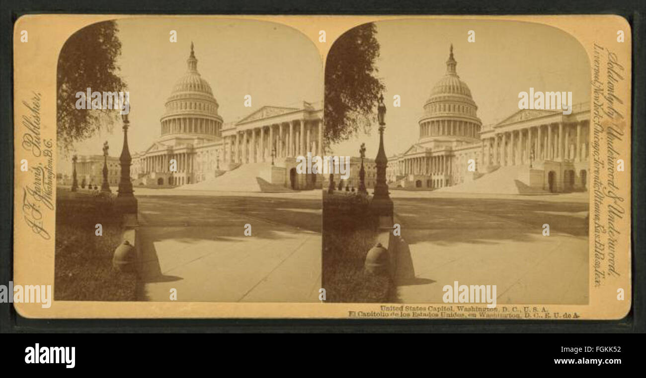 United states capitol building 1800s hi-res stock photography and ...