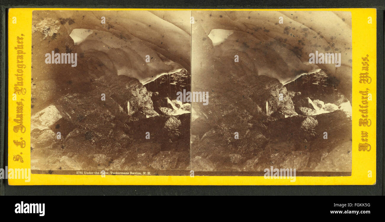 Tuckermans ravine hi-res stock photography and images - Alamy