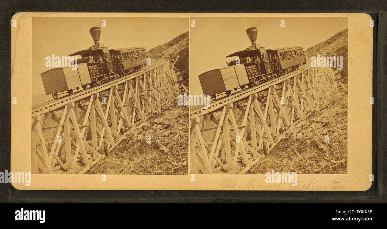 This stereoscopic view from the Robert N. Dennis collection captures a ...