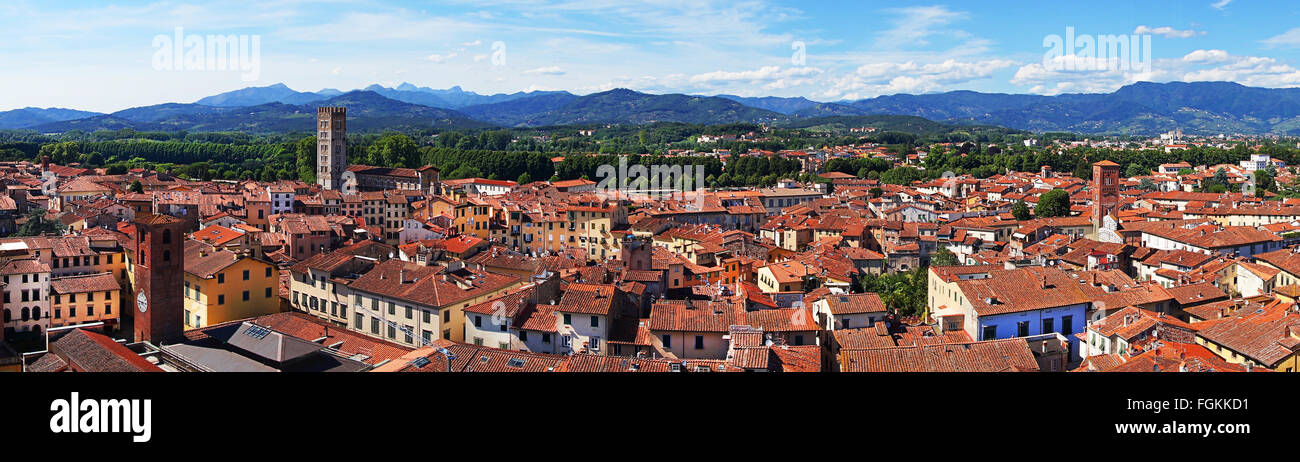 Lucca architecture hi-res stock photography and images - Alamy