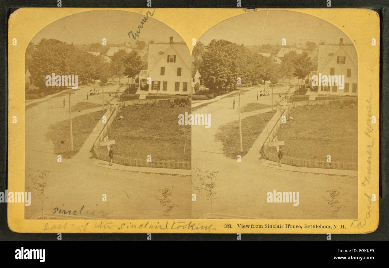 View from sinclair house hi-res stock photography and images - Alamy