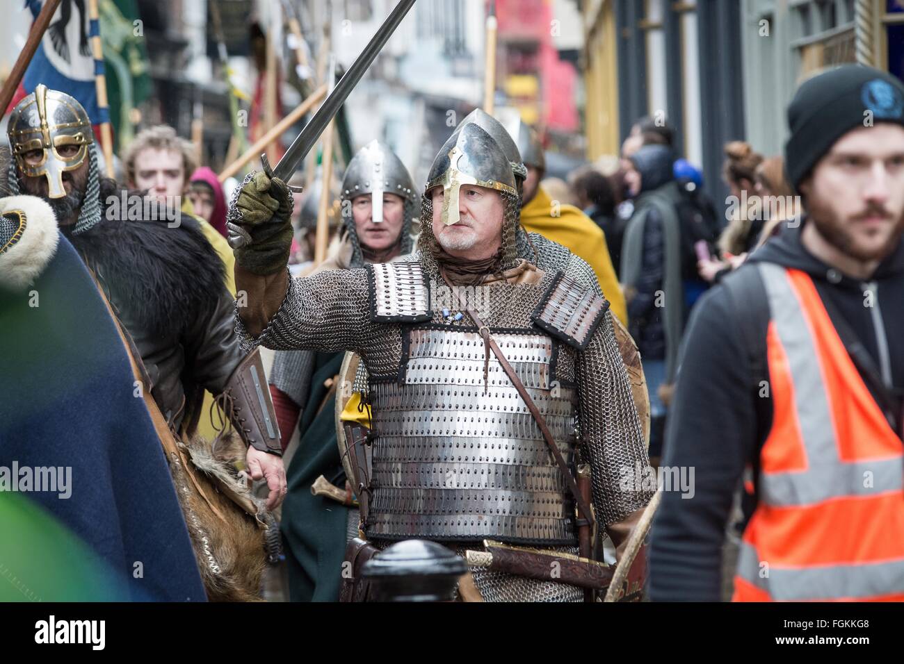 Jorvik viking festival york hi-res stock photography and images - Alamy