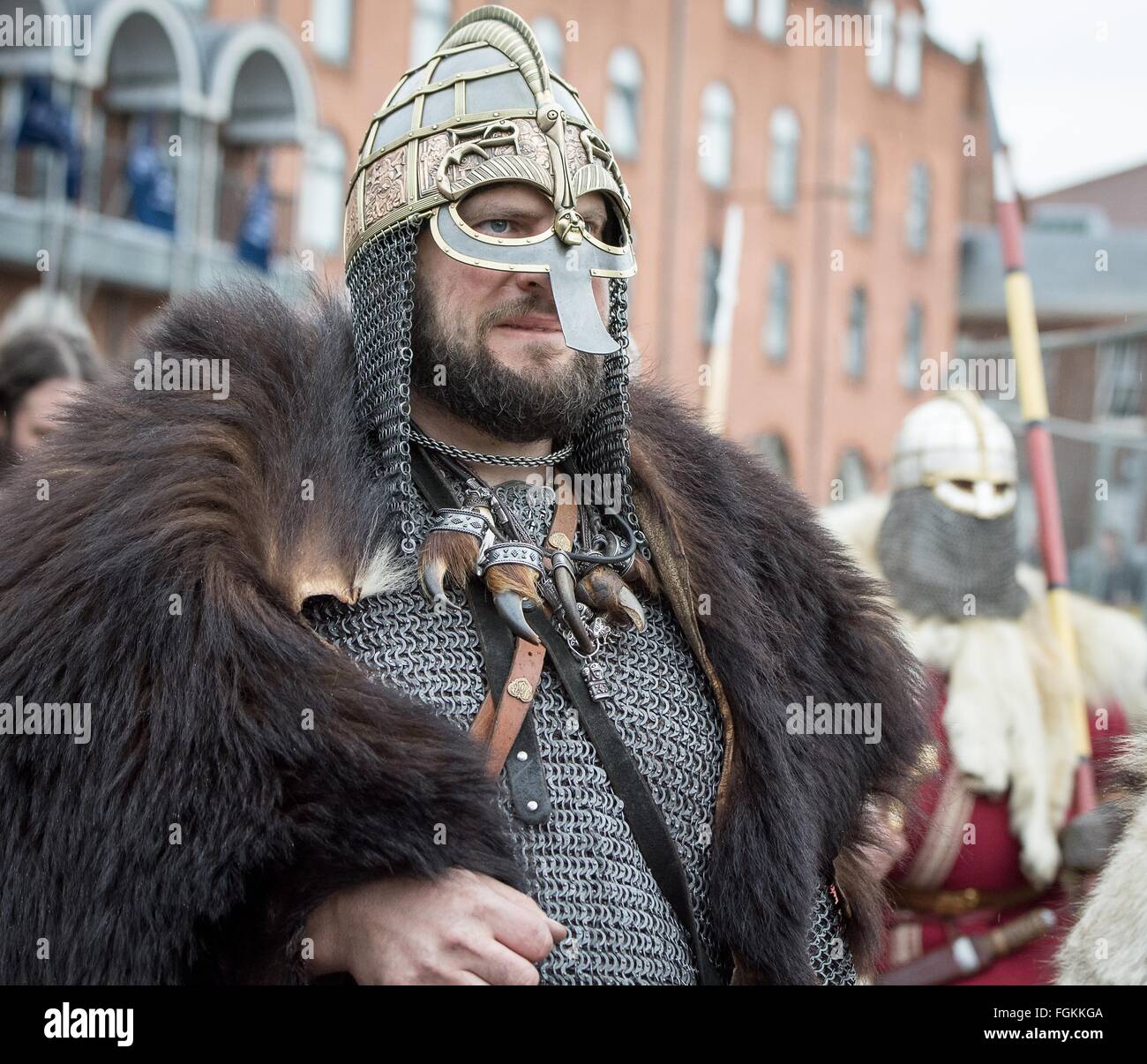 Warriors at the Jorvik viking festival - York 2016 Stock Photo - Alamy