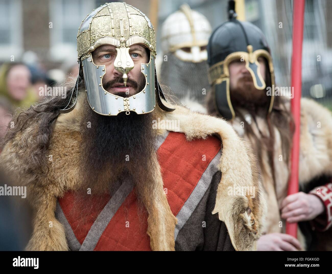 Warriors at the Jorvik viking festival - York 2016 Stock Photo - Alamy