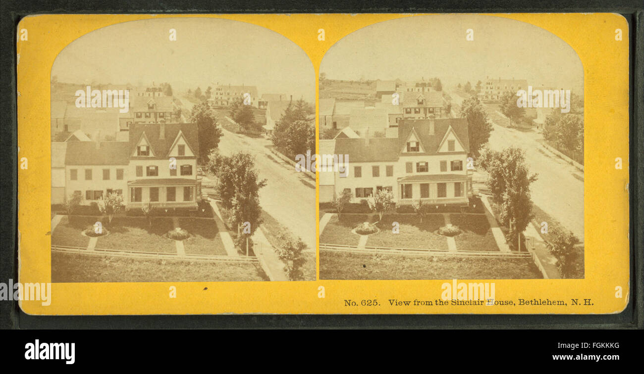 View from sinclair house hi-res stock photography and images - Alamy