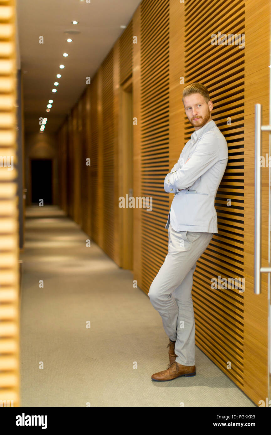 Modern young man in the office Stock Photo - Alamy
