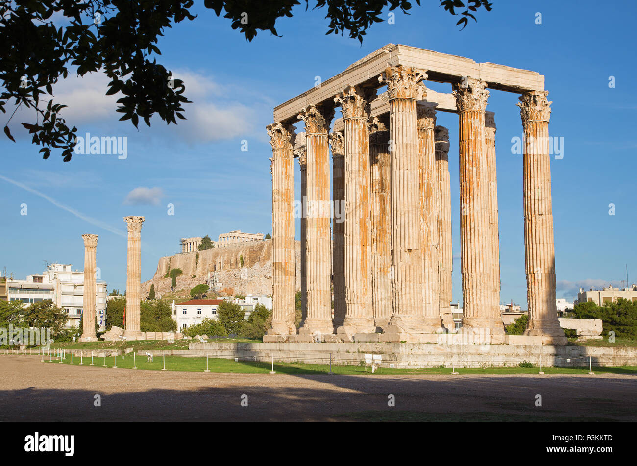 Athens background hi-res stock photography and images - Alamy