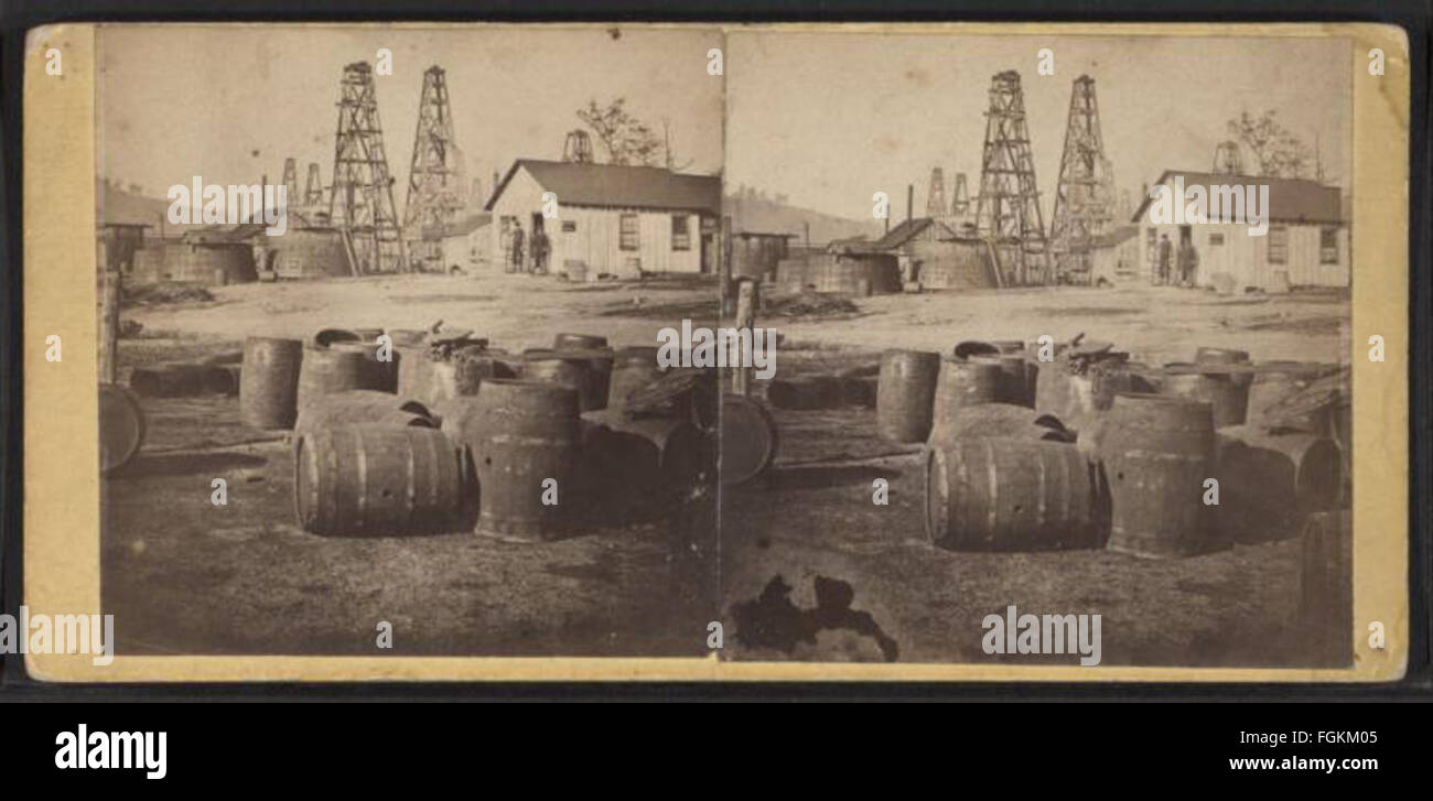 This stereoscopic view from the Robert N. Dennis collection captures a ...