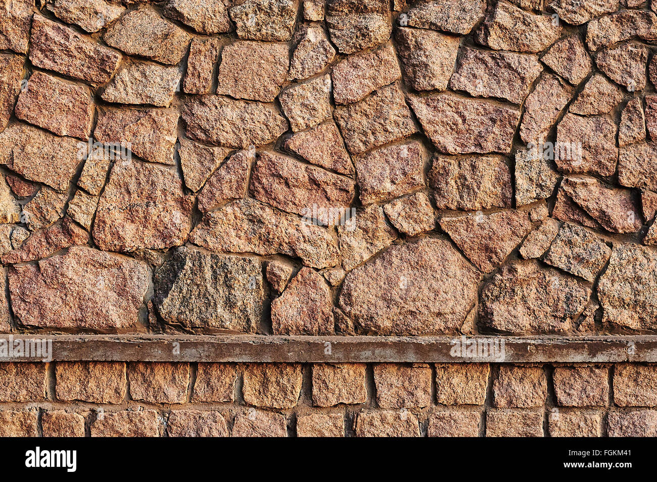 Old stone wall. background Stock Photo - Alamy