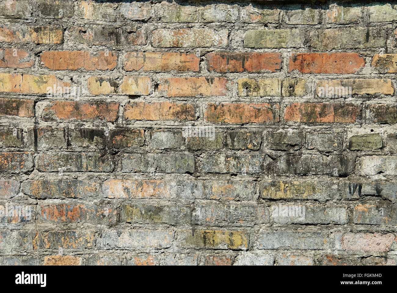 Peeled brick wall architecture hi-res stock photography and images - Alamy