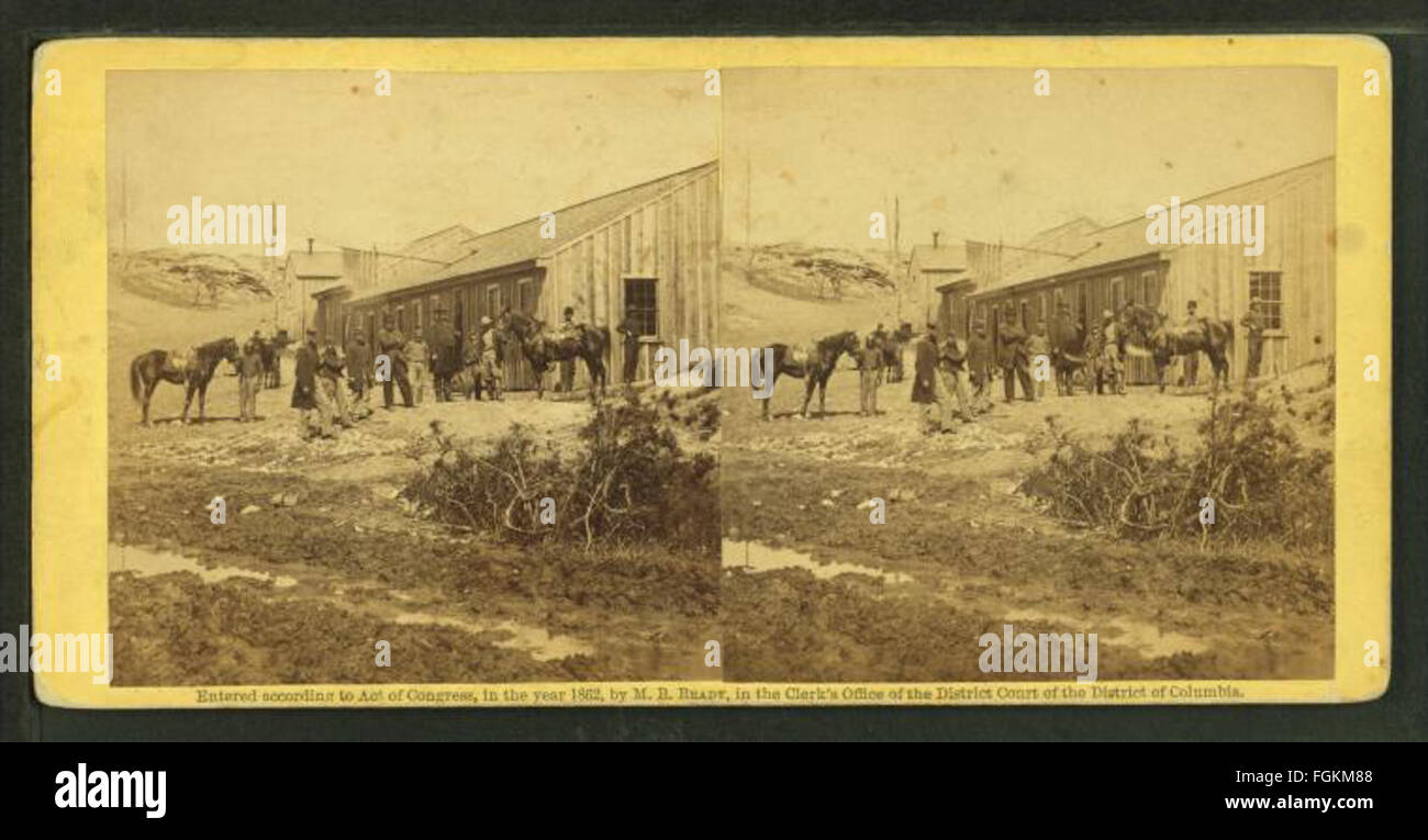 American civil war cavalry horses hi-res stock photography and images ...