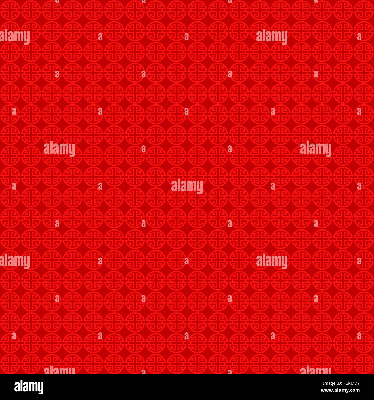 Seamless red Chinese square background with symbols Stock Photo - Alamy