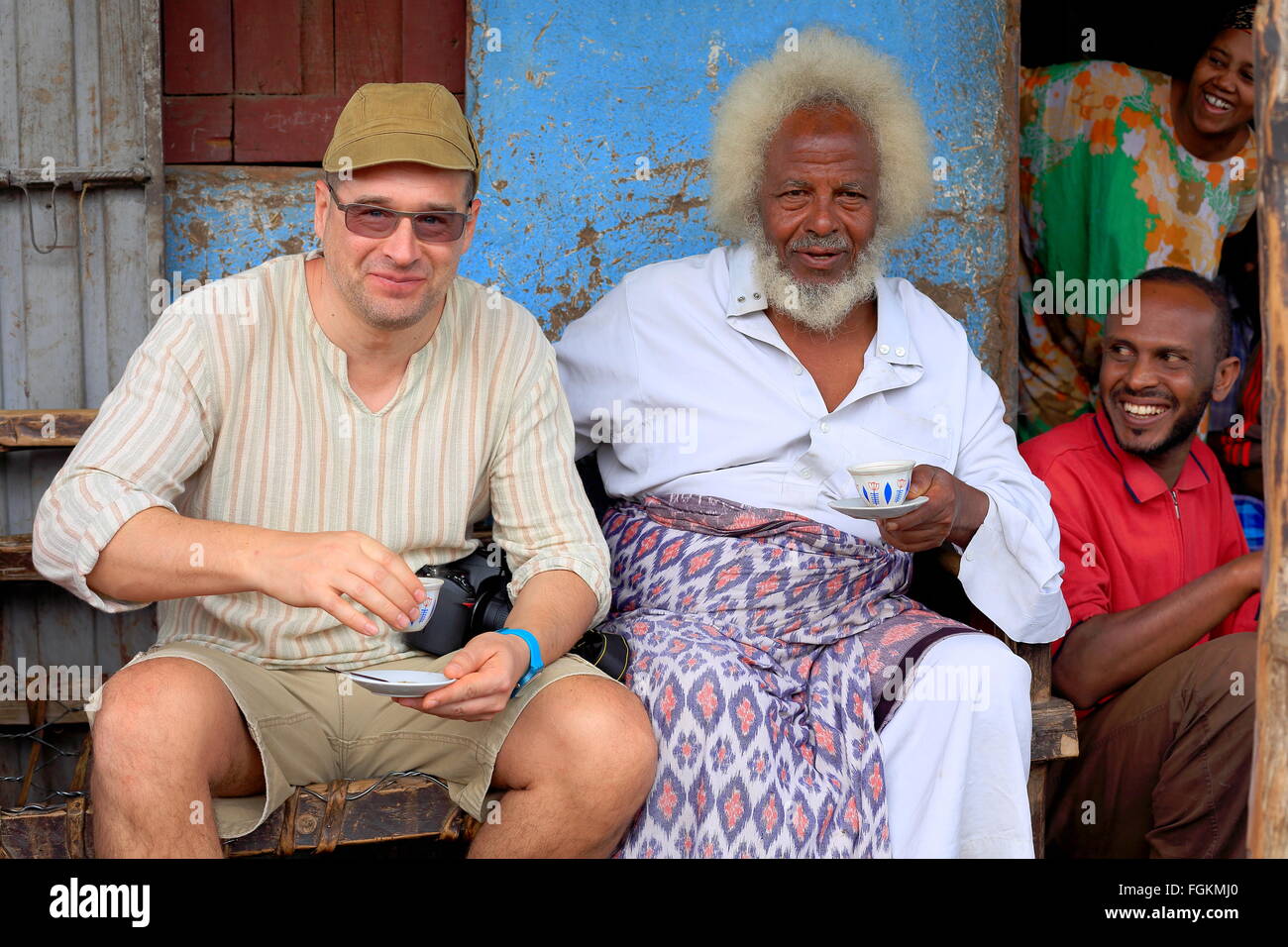 Ethiopian coffee cup hi-res stock photography and images - Alamy