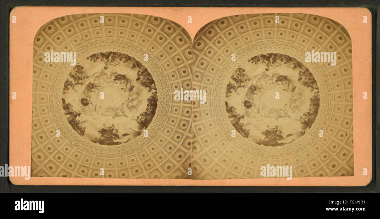 The Brumidi Allegorical Paintings in the dome of the U.S. Capitol were ...