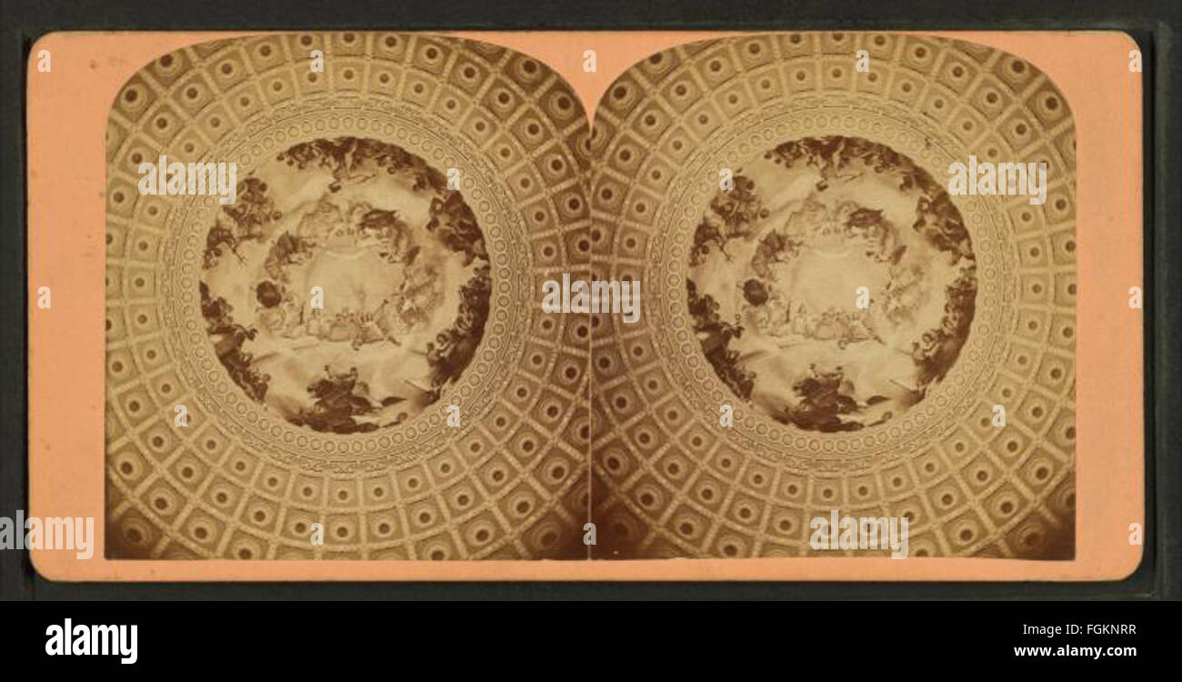 Allegorical dome murals hi-res stock photography and images - Alamy