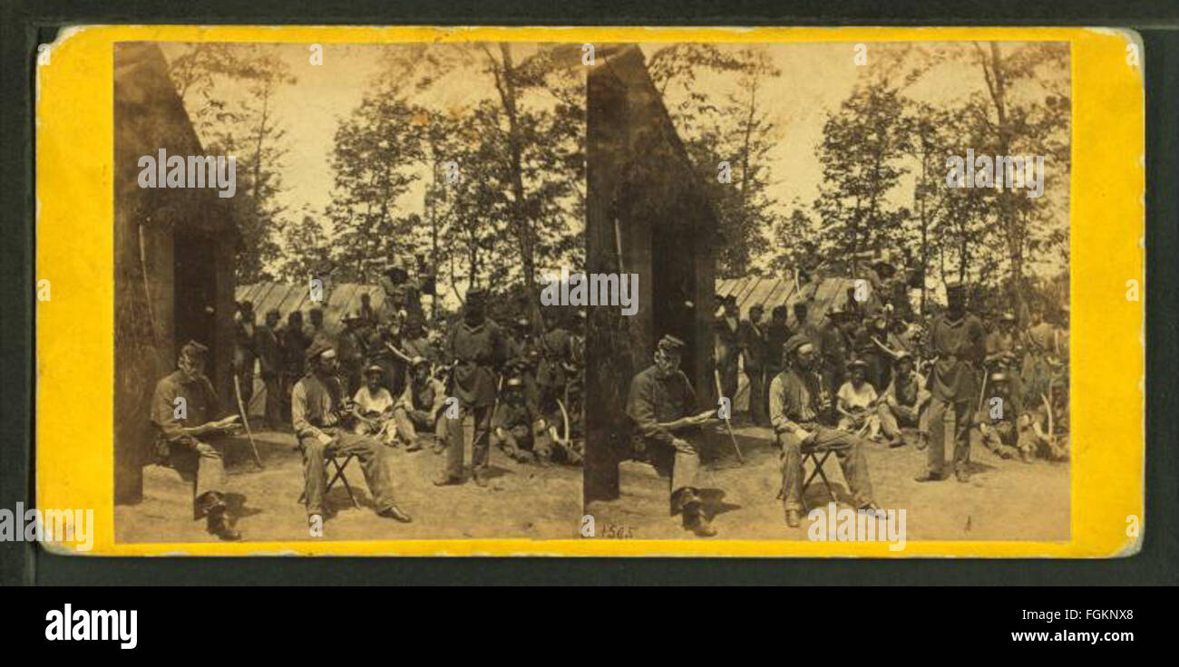 Civil war camp life hi-res stock photography and images - Alamy