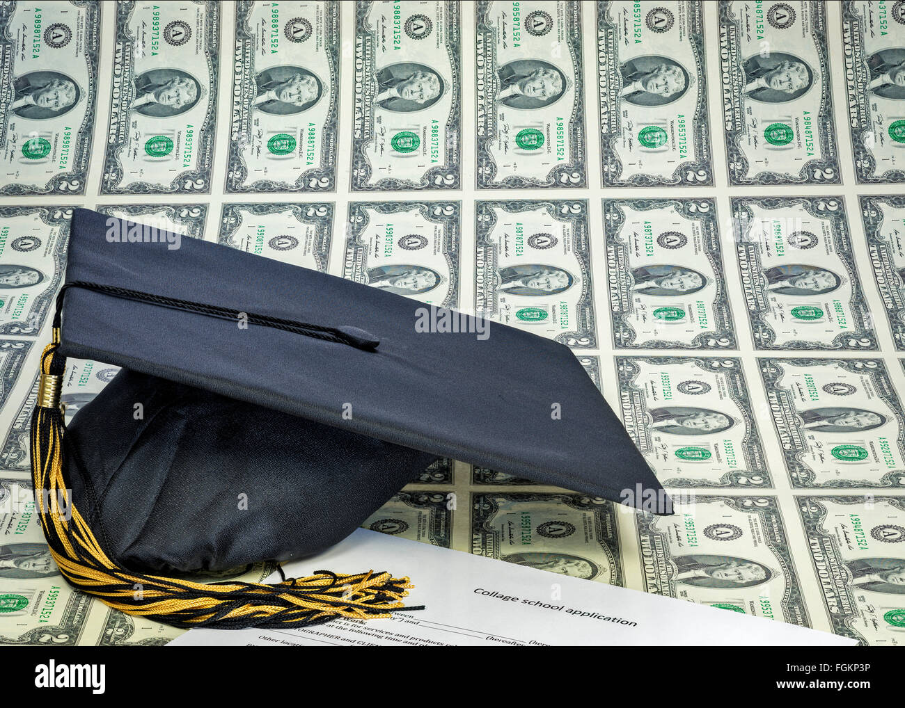 Collage of money hi-res stock photography and images - Alamy
