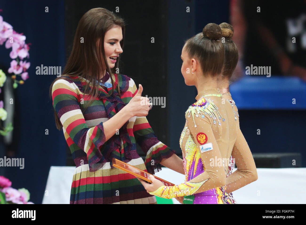 Rhythmic Gymnastics Alina Kabaeva High Resolution Stock Photography and ...