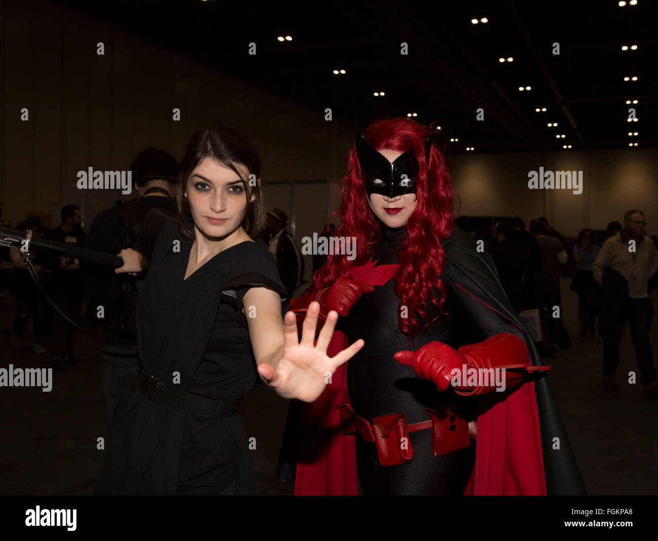 London super comic convention excel hi-res stock photography and images ...