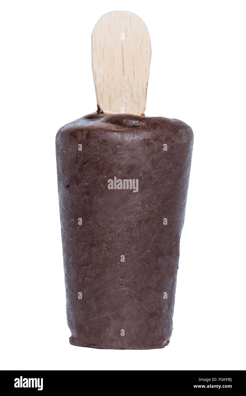 mini chocolate ice cream, cropped in still life Stock Photo - Alamy