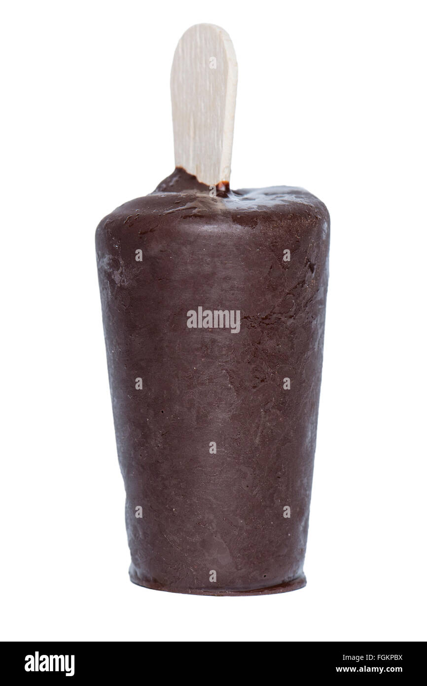 mini chocolate ice cream, cropped in still life Stock Photo - Alamy