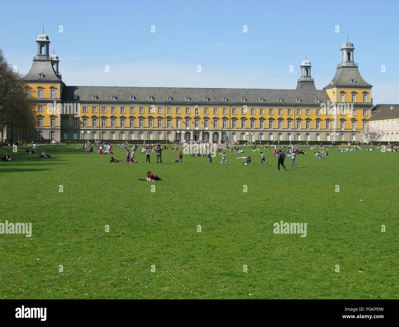 University, Bonn, Germany Stock Photo - Alamy