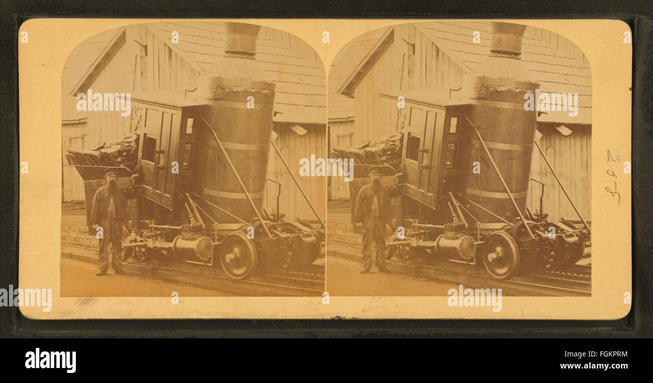 This stereoscopic photograph from the Robert N. Dennis collection ...