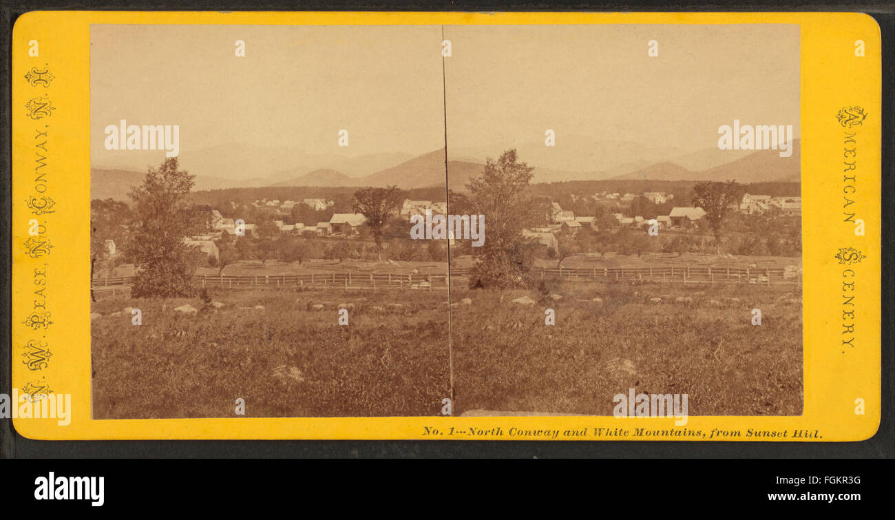 This vintage photograph by Nathan W. Pease captures the scenic beauty ...